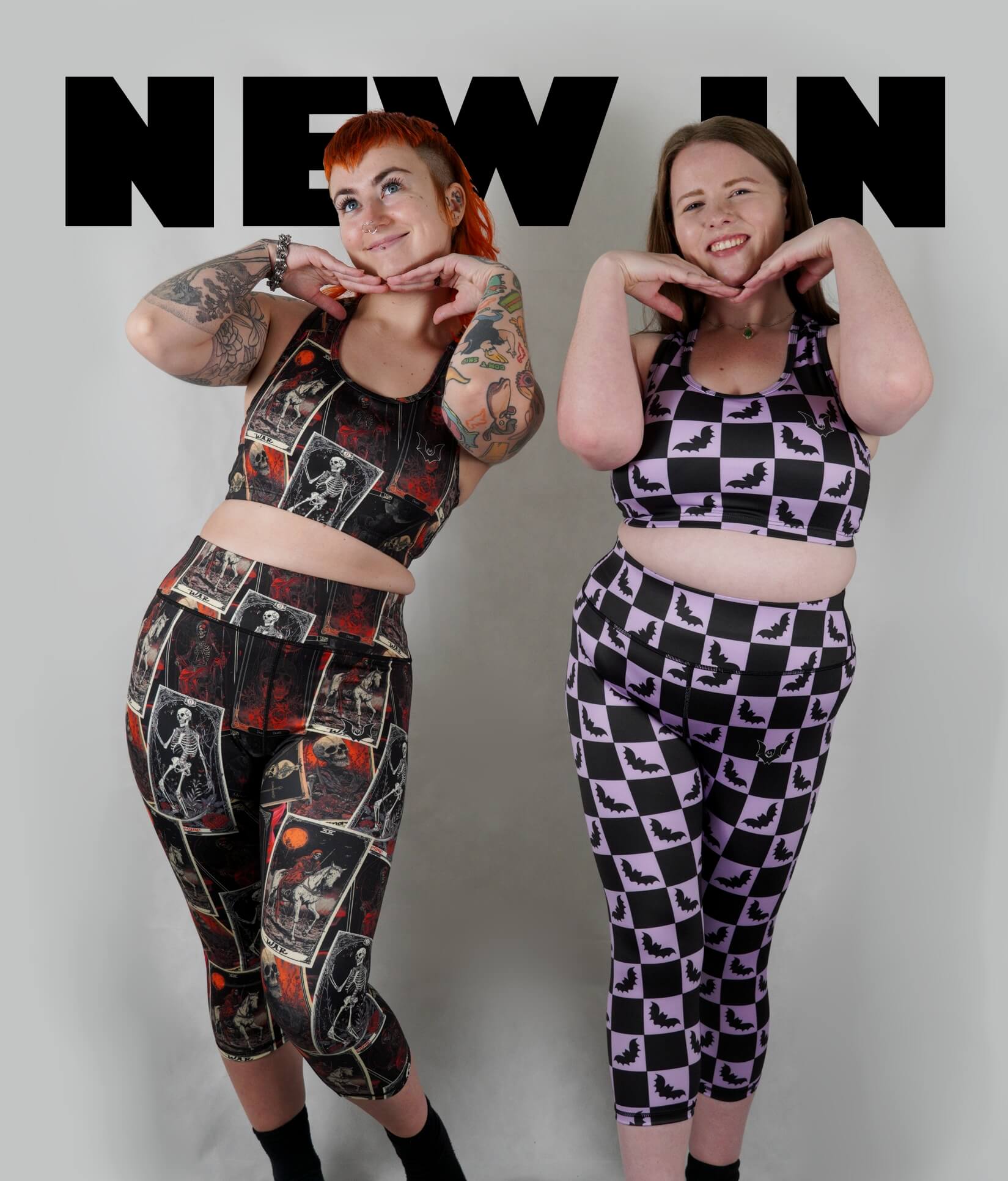 Unwonted | Sustainable Alternative & Goth Fitness Gym Activewear