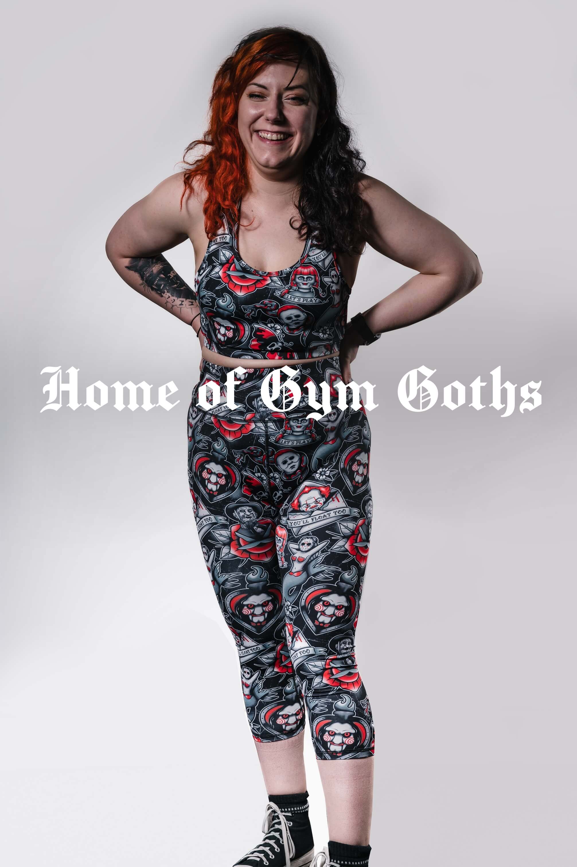 Unwonted | Sustainable Alternative & Goth Fitness Gym Activewear