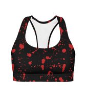 Blood Splatter - Crop Top