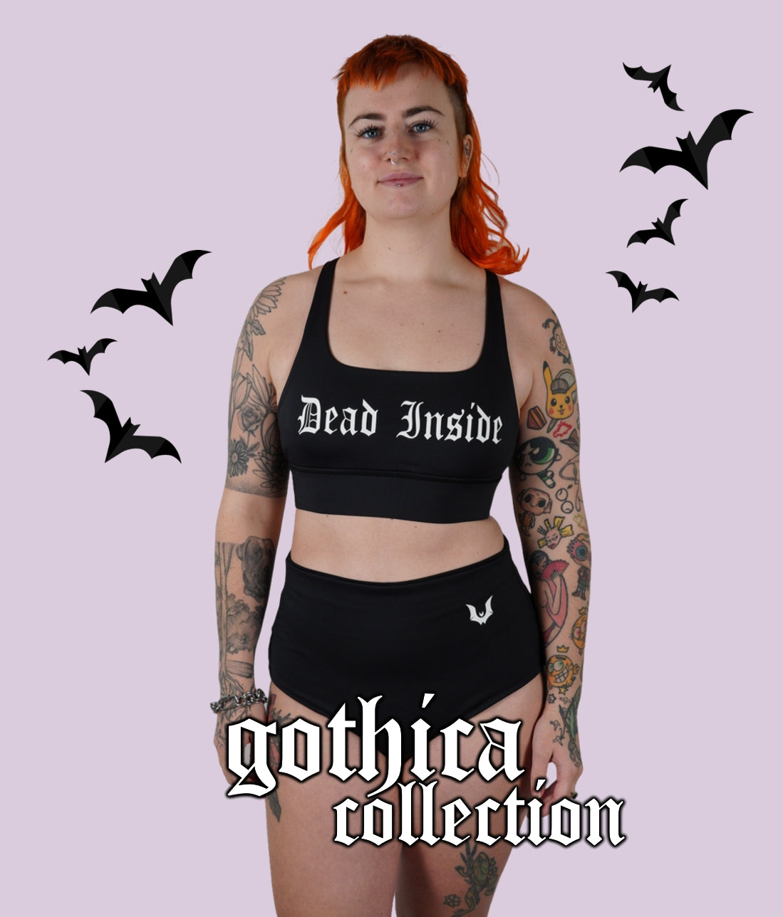 Unwonted | Sustainable Alternative & Goth Fitness Gym Activewear